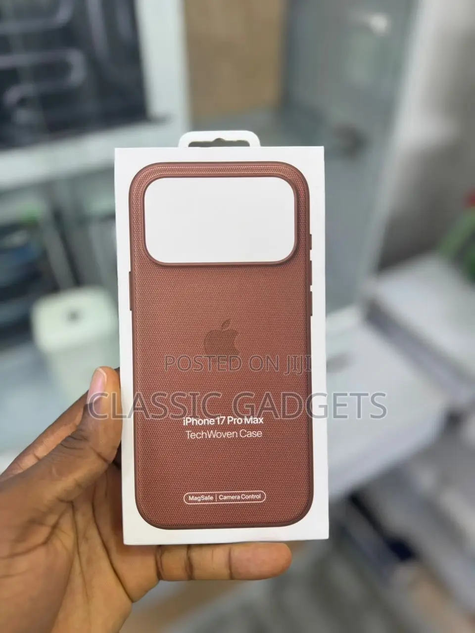Original Techwoven Magsafe Case for iPhone 17 Pro Max in Ikeja ...