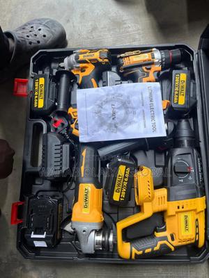Dewalt 4-in-1 Combo Power Tool Set – Drill, Grinder, Hammer Socket in Lagos Island (Eko ...