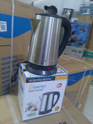 Boscon Electric Kettle 2l – Powerful 2000w Heating System in Egbe/Idimu ...