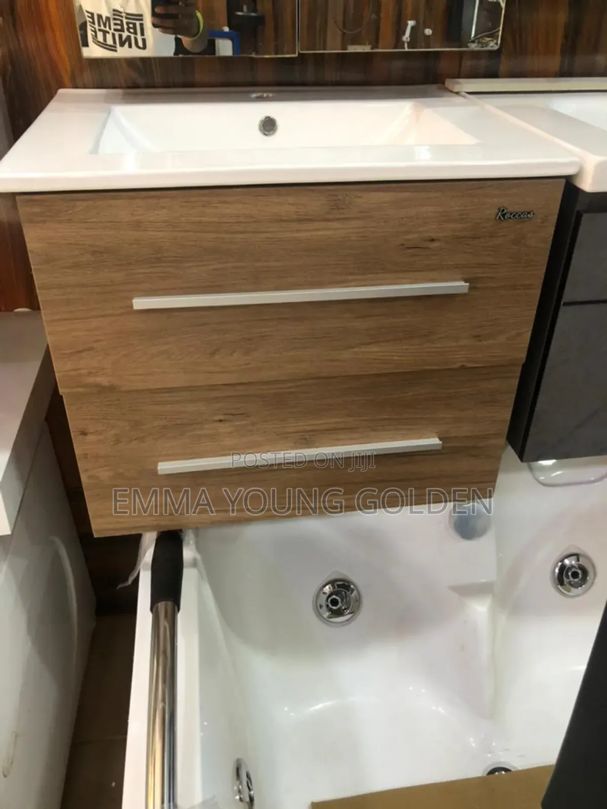 Cabinet Washing Hand Basin Water Resistant in Wuse - Plumbing & Water ...