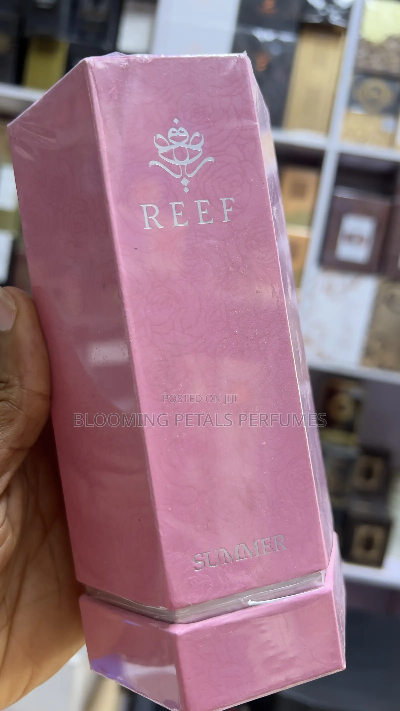 Reef Summer Pink in Ojo - Fragrances, Blooming Petals Blooming Petals ...