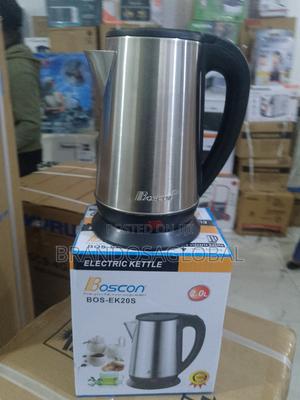 Boscon 2l Electric Kettle – Sleek Design, Rapid Boiling in Ikotun ...