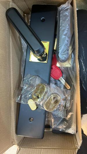 China Door Lock Key – Secure Lockset for American Panel Doors in Lagos ...