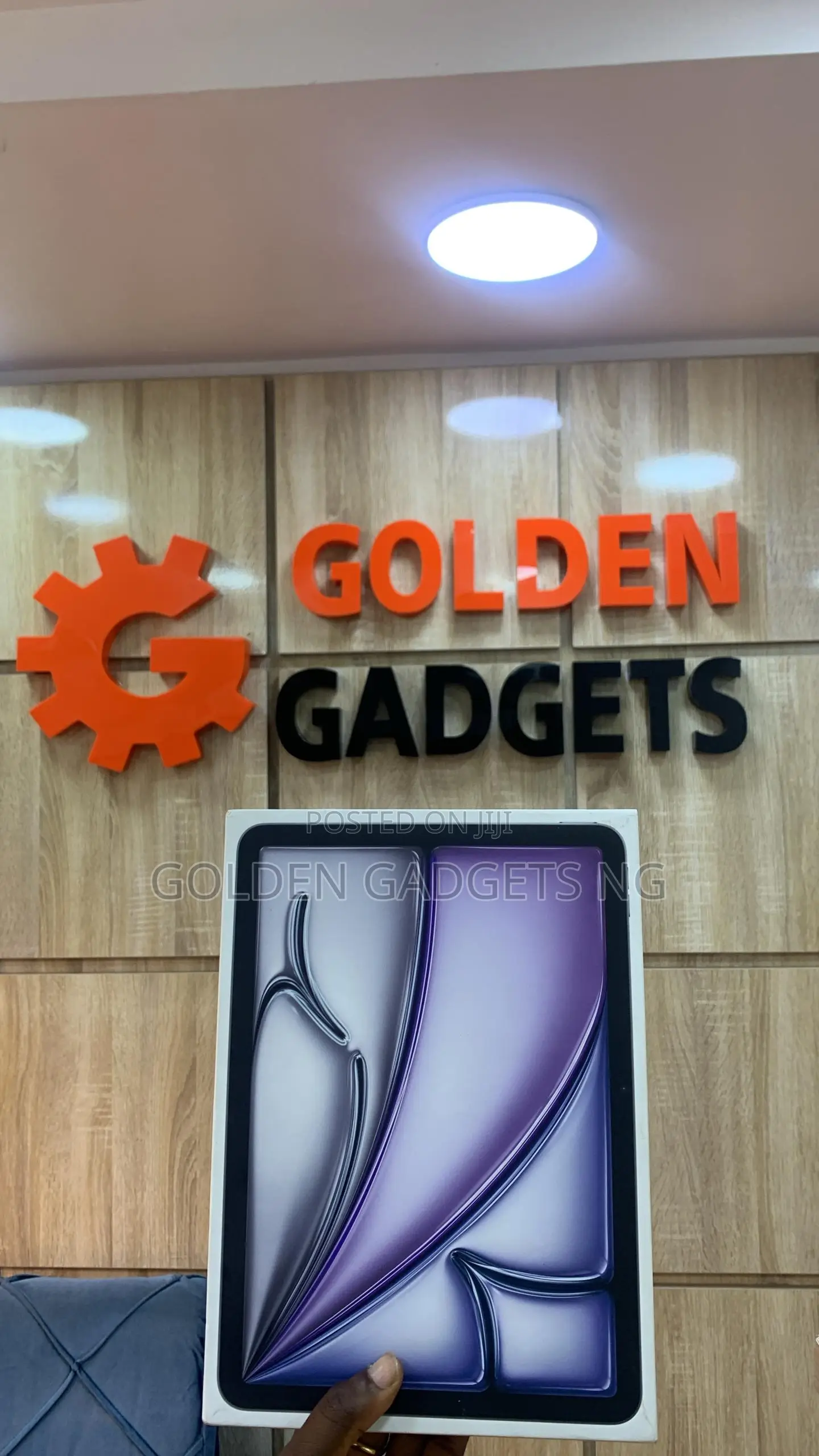New Apple iPad Air 11 (2024) 128 GB Black for sale - Golden Gadgets NG ...
