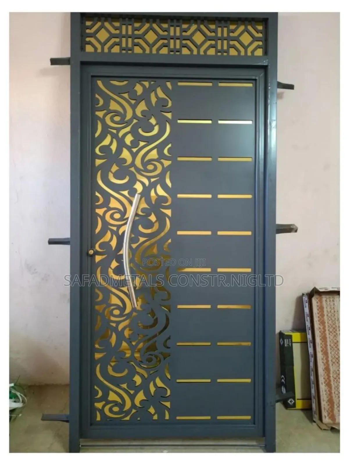 Indoor Bullet Proof Gate 8/8ft Size in Alimosho - Doors & Security ...