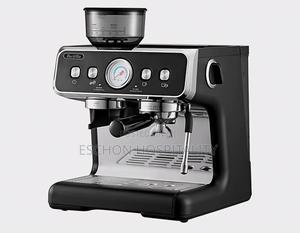 Italian Barsetto Bae02 Espresso Coffee Machine With a Built-in Grinder ...
