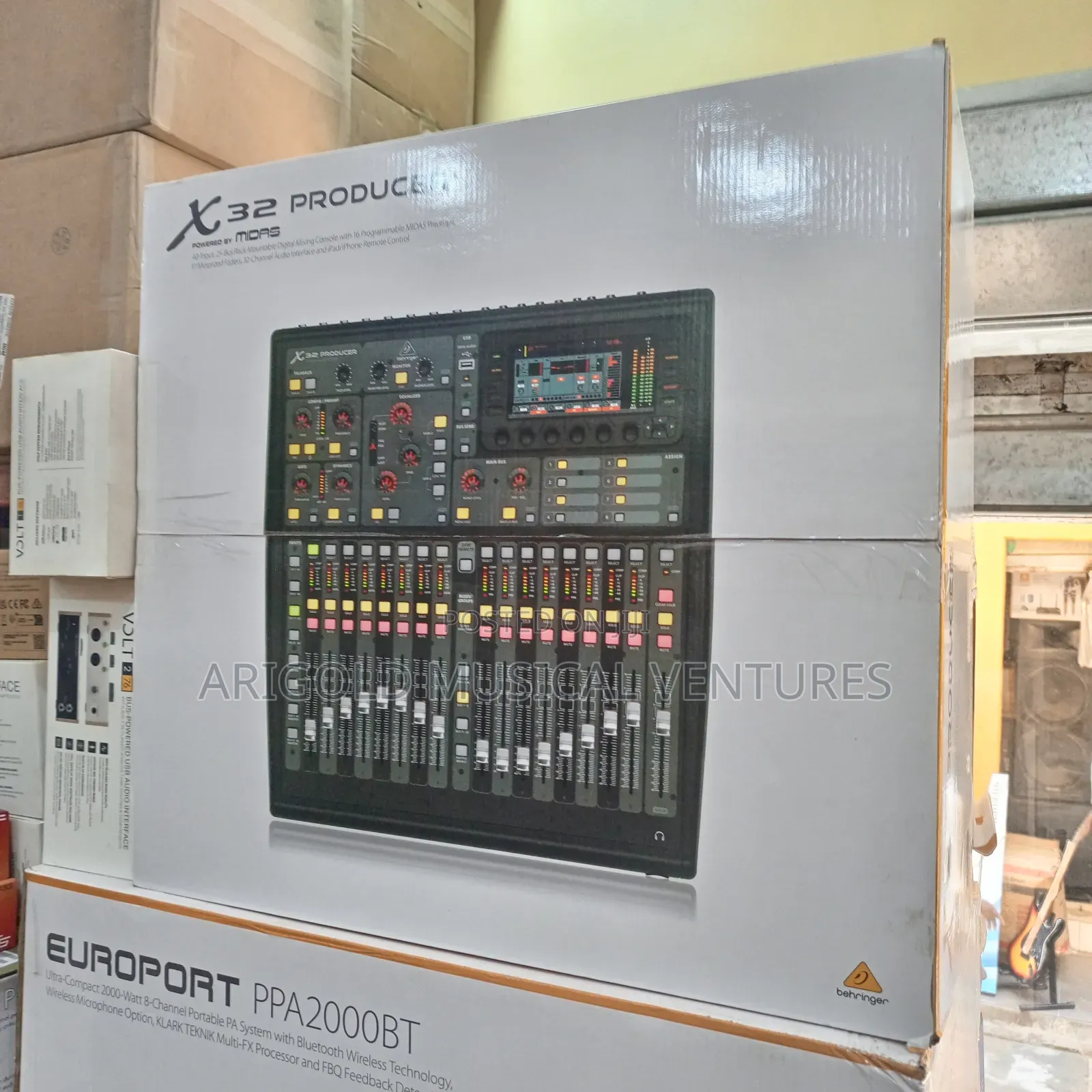 Behringer Professional Digital Mixer X32 Producer Big Name in Lekki ...