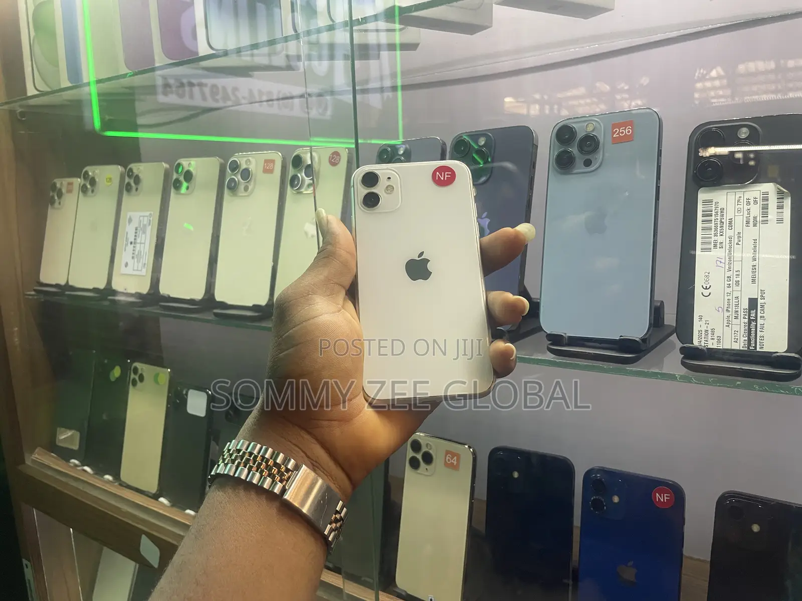 Apple iPhone 11 64 GB White in Ojo - Mobile Phones, Sommy Zee Global ...