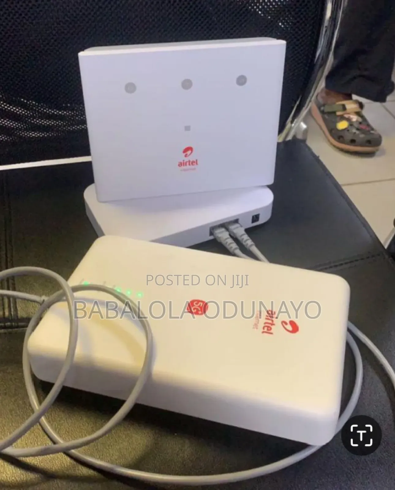 Airtel 5g Odu Router in Ibadan - Other Services, Babalola Odunayo | Jiji.ng