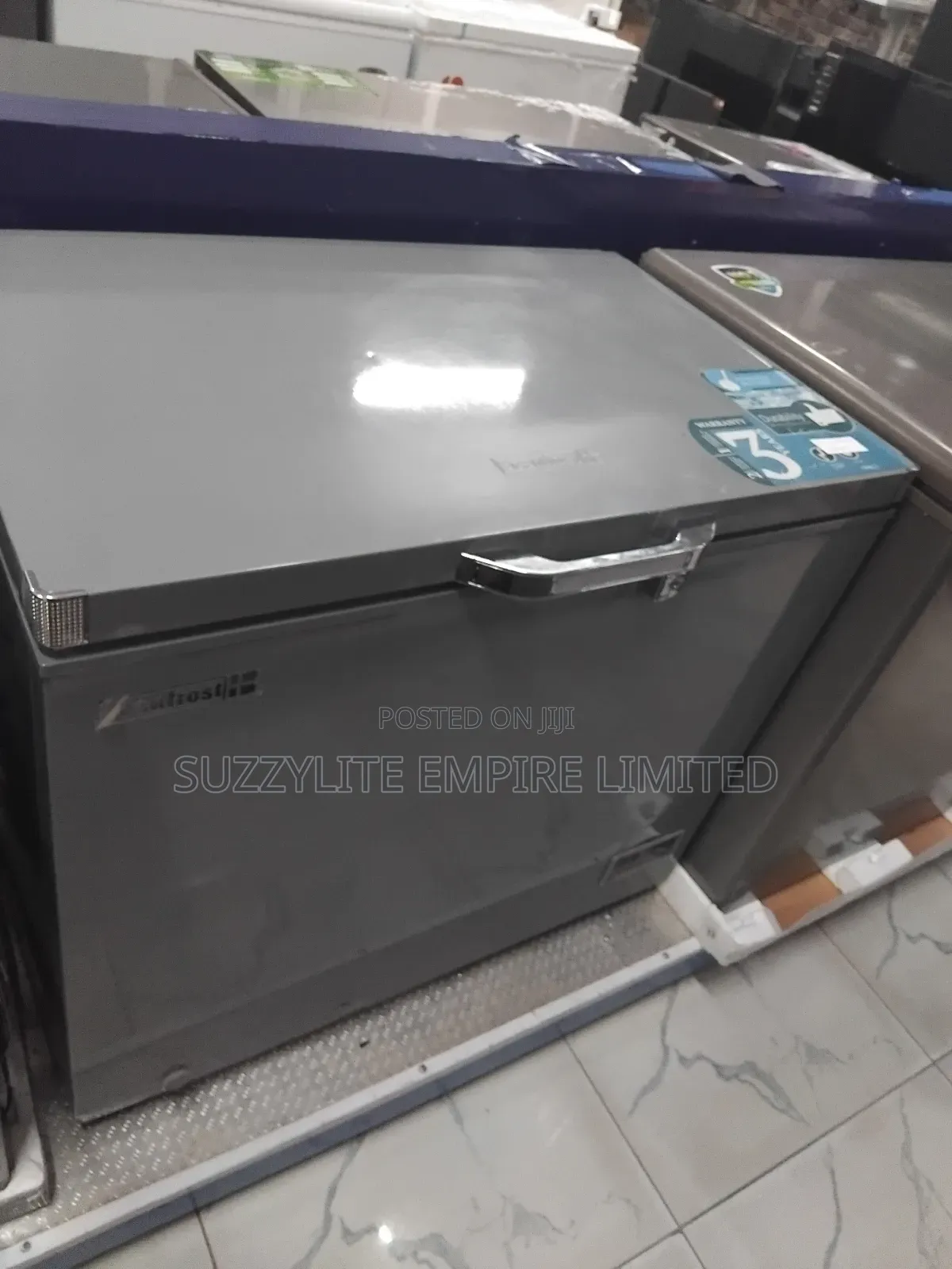 Scanfrost 250 Liters Chest Freezer in Wuse - Kitchen Appliances, Light ...