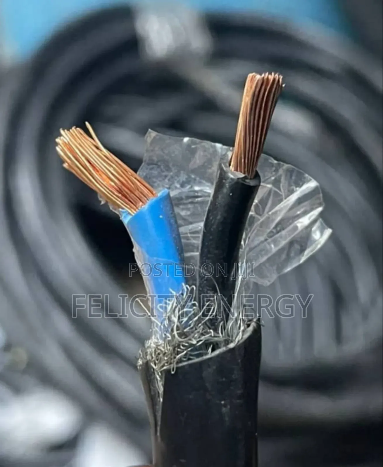 10mm Dc Cable (Pure Copper) in Benin City - Electrical Equipment ...