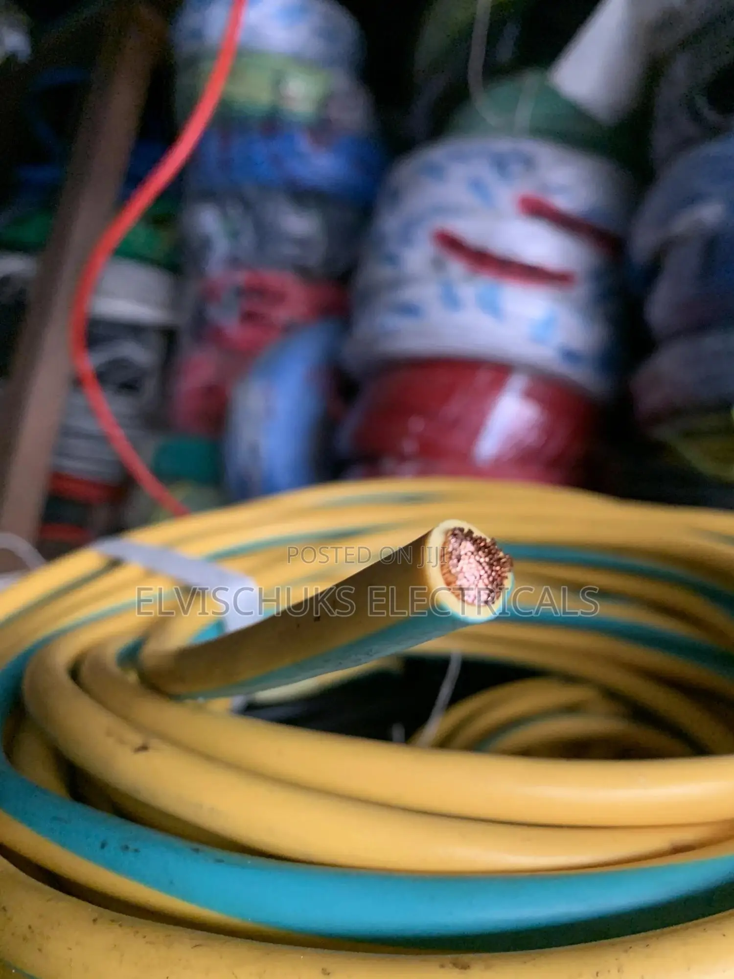 25mm Single Core Flexible Copper Cable – Heavy-Duty Electrical Wire in ...