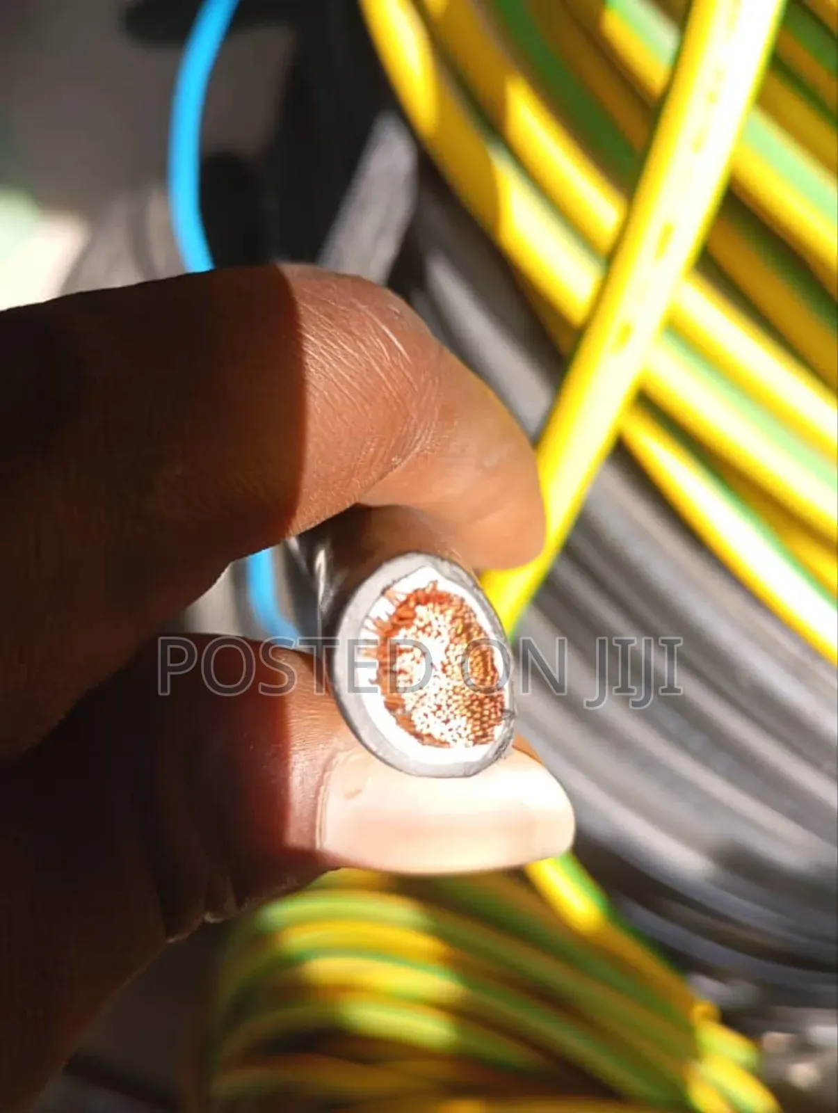 35mm*1core Ho7rn-F High Quality Electric Flexible Cable in Ojo ...