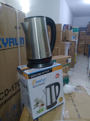 Boscon 2l Electric Kettle – Fast Heating, Elegant Finish in Abule Egba ...
