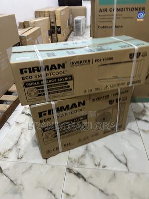 Original Firman 1.1hp Inverter Air Conditioner–Turbo Cooling Feature ...