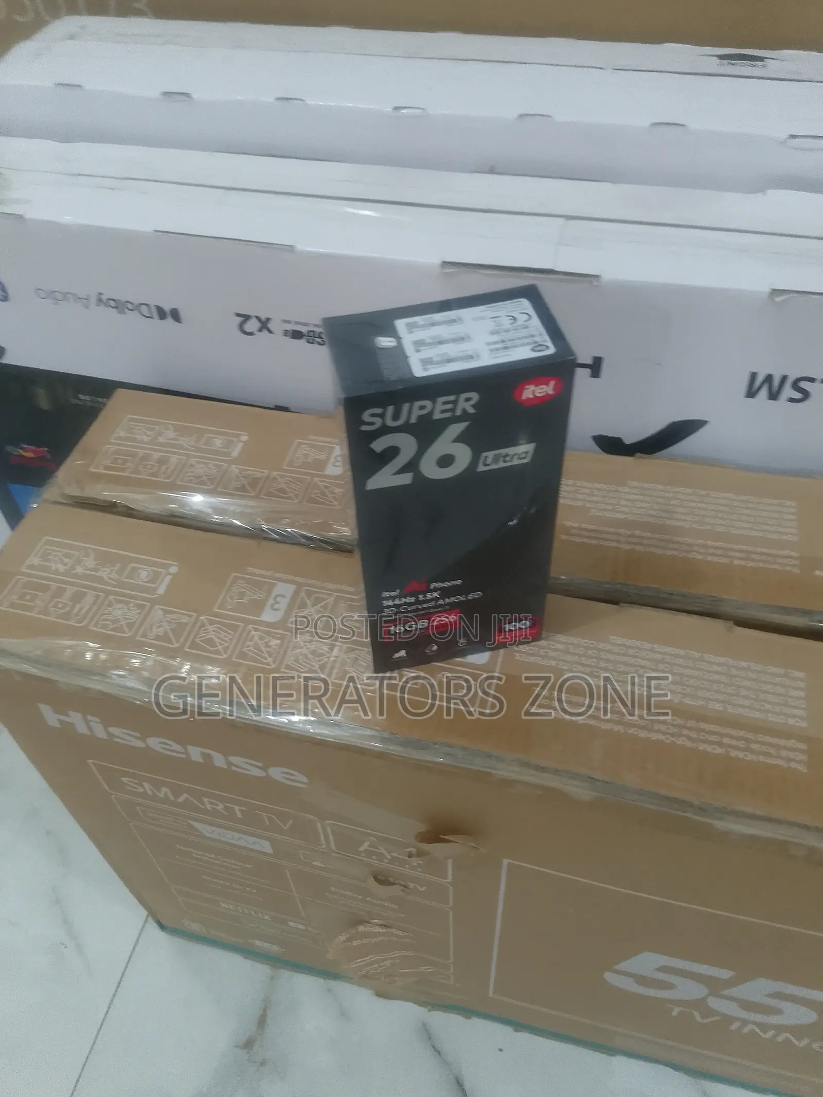 New Itel S26 Ultra 256 GB Blue in Ogba - Mobile Phones, Generators Zone ...