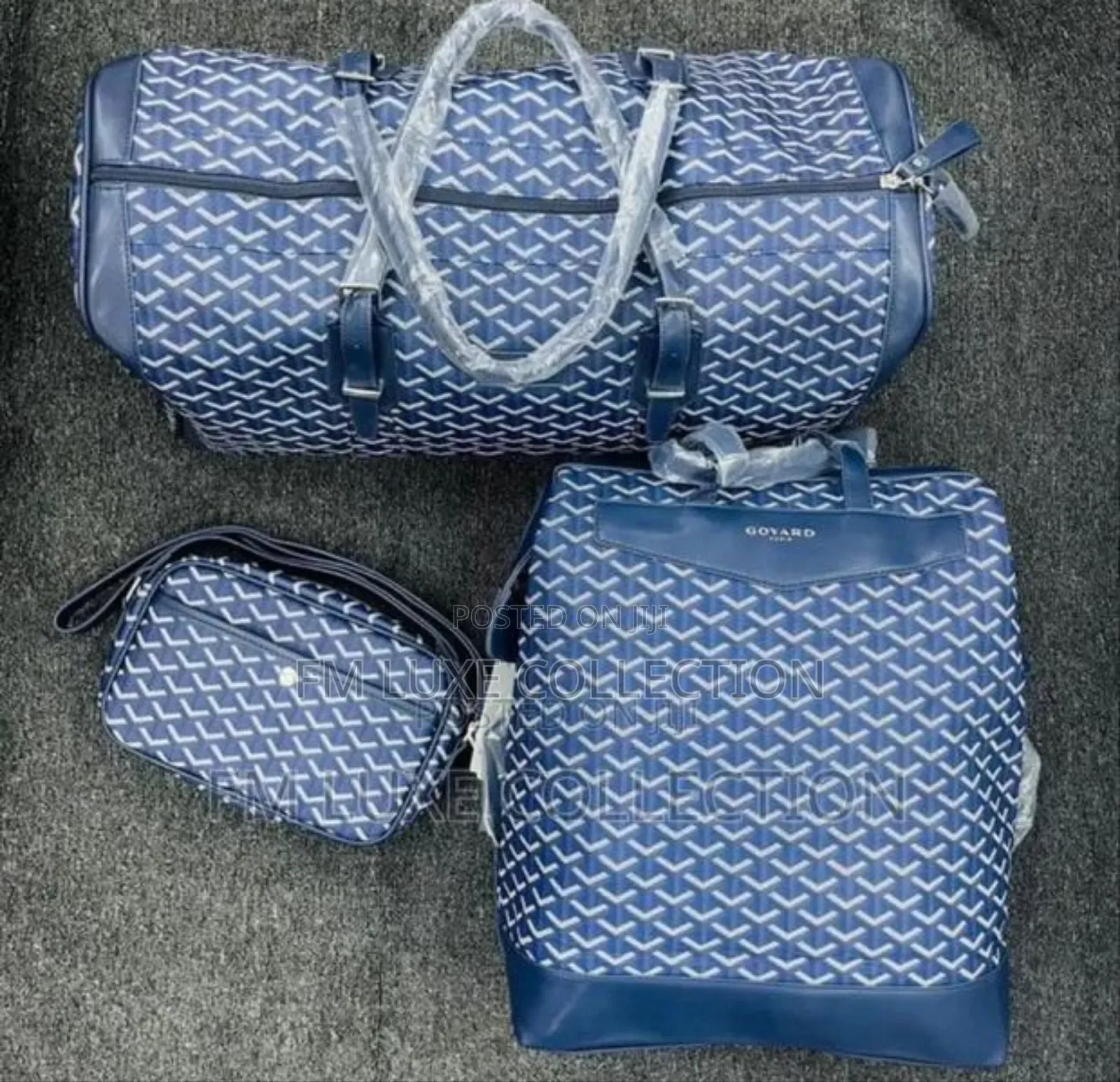 Luxury Traveling Bag and Backpack Combo in Ibadan - Bags, Fm Luxe ...