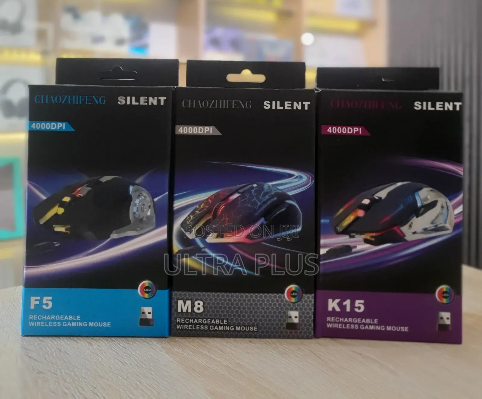 F5 Smarttech Rgb Wireless Gaming Mouse in Ikeja - Computer Accessories ...