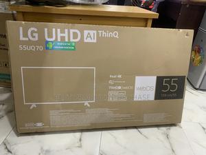 Lg 55" Uhd Smart Television - 55uq70 - Netflix Built-In in Abule Egba ...