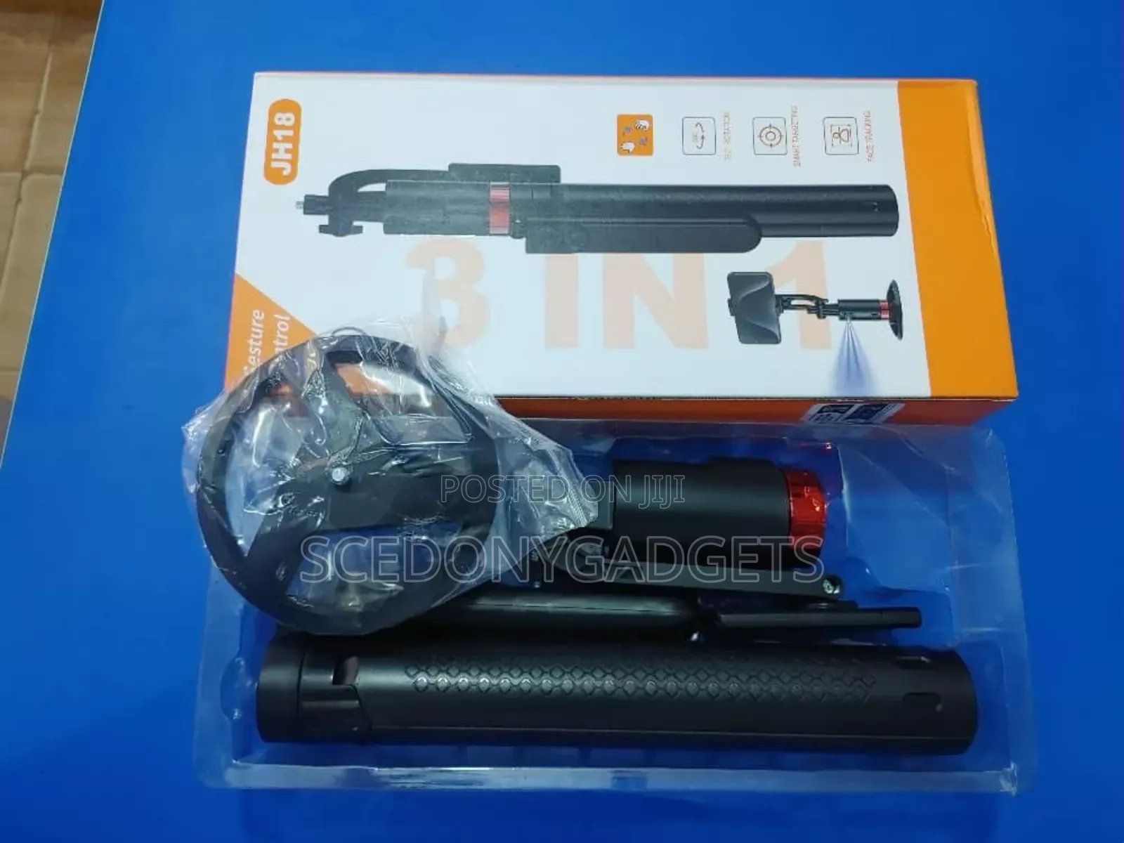 Ai Tracking Multifunction Selfie Tripod Jh18 for sale - ScedonyGadgets ...