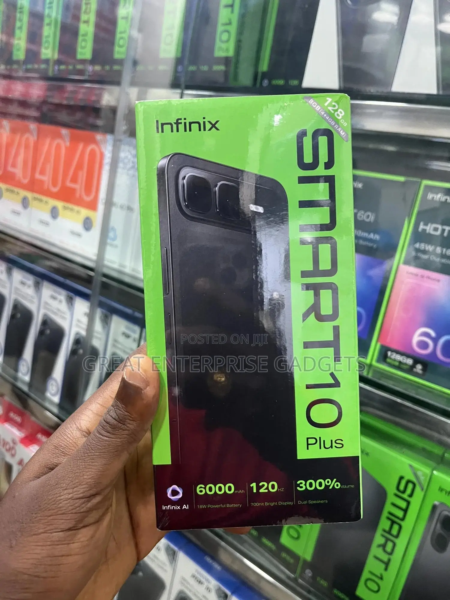 New Infinix Smart 10 Plus 128 GB in Ikeja - Mobile Phones, Great ...