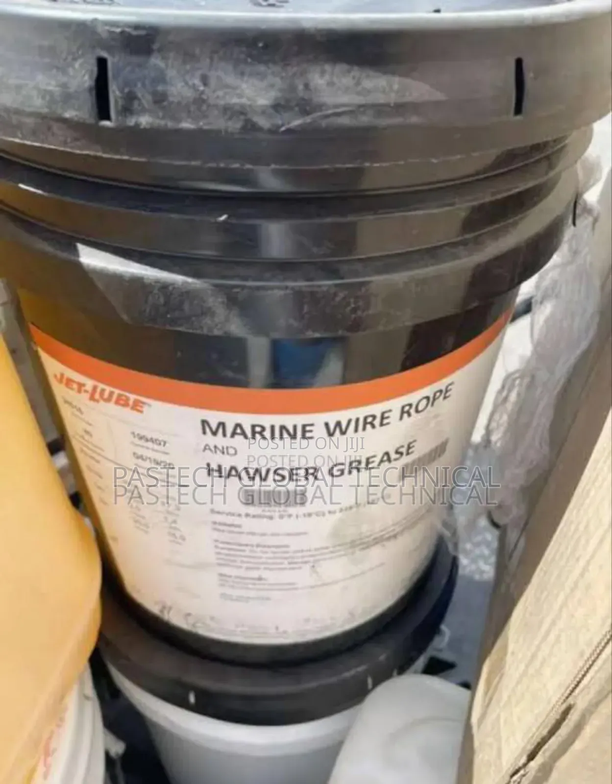 Jet-Lube Marine Wire Rope Hawser Grease (20kg) in Port-Harcourt - Other ...