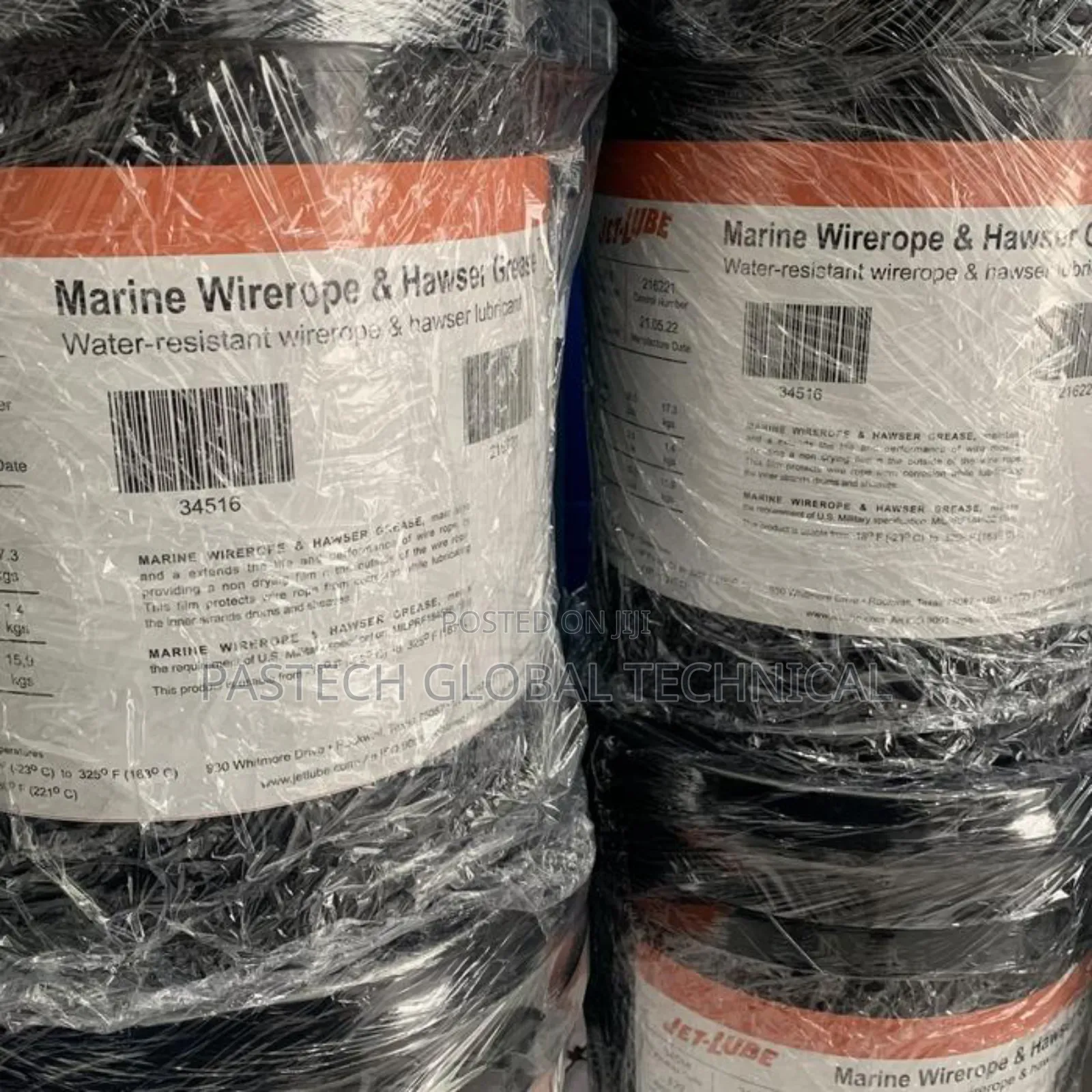 Jet-Lube Marine Wire Rope Hawser Grease in Port-Harcourt - Other Repair ...