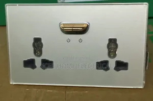 Smile 1-Gang Wall Switch With Acrylic Design Led Light Indicator in Ojo ...