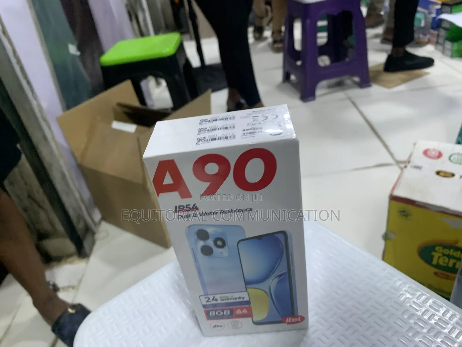 New Itel A90 64 GB Bronze in Tarkwa Bay Island - Mobile Phones ...
