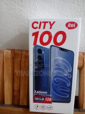 New Itel City 100 128 GB Bronze in Ilashe - Mobile Phones, Tradezone ...