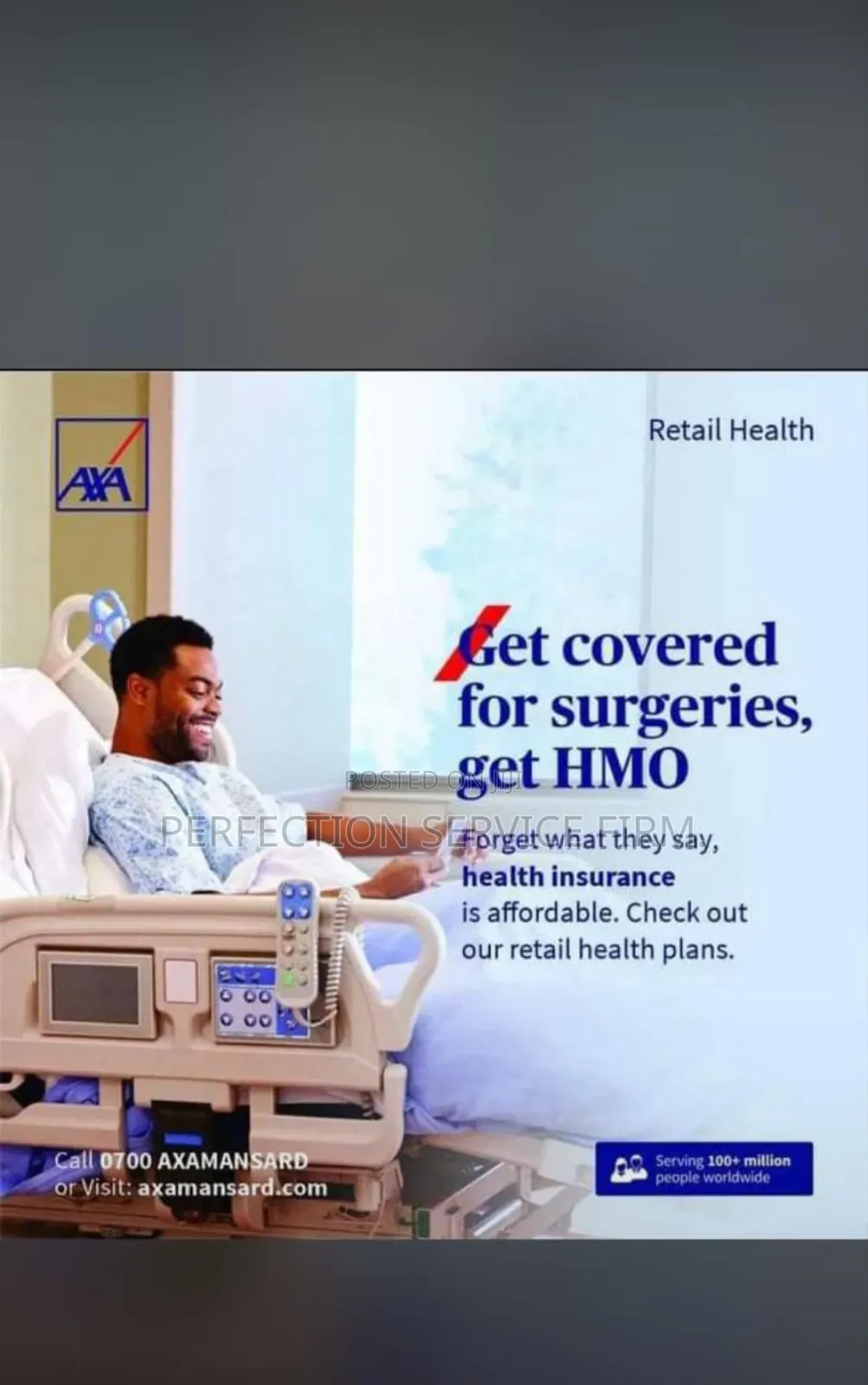 Axa Mansard Hmo in Lagos Island (Eko) - Health & Beauty Services, Joshua Ayanlowo Oluwatobi ...