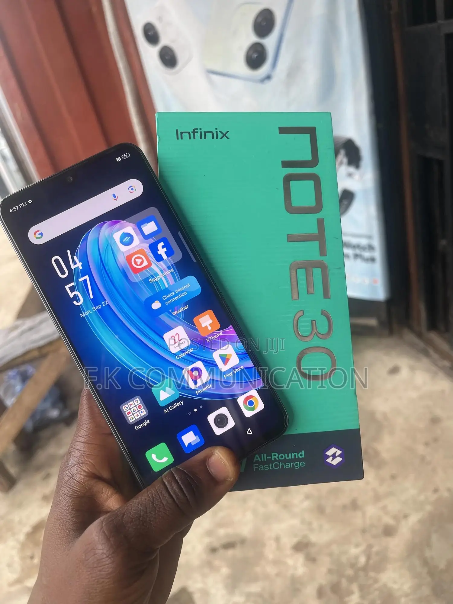 Infinix Note 30 128 GB Gold in Benin City - Mobile Phones, Olasanmi ...
