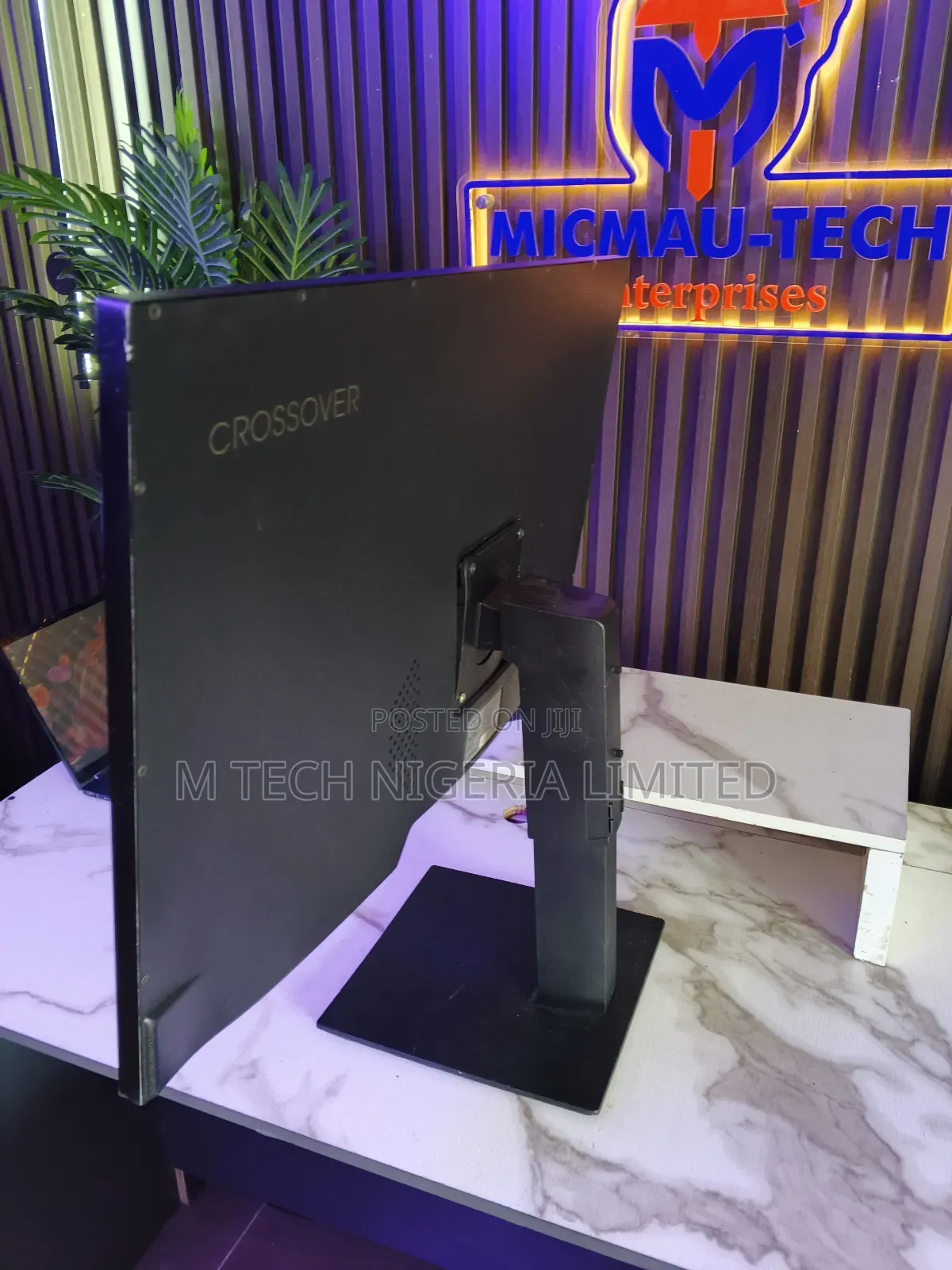 32" Crossover Strong Korean Uhd Ultra Sharp Colour Monitor in Ikeja ...