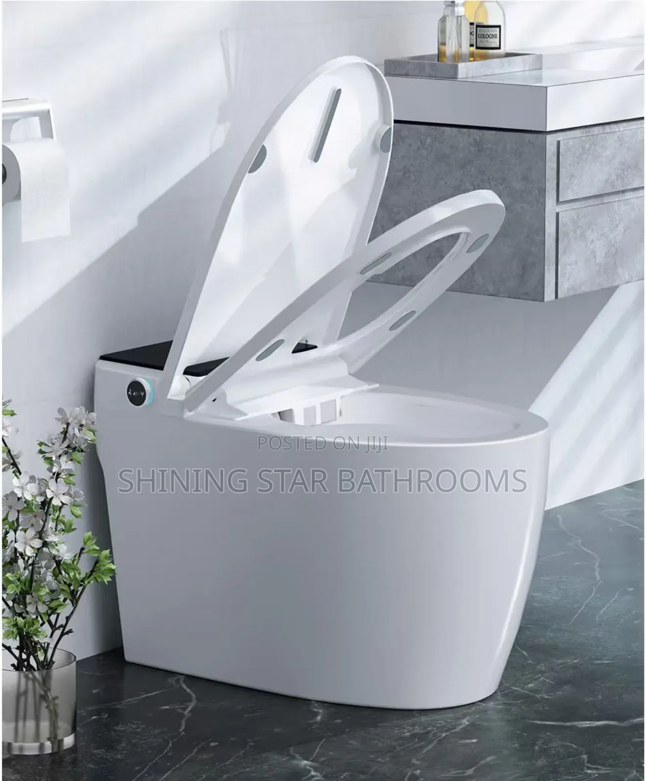 Smart Sensor Toilet Set in Amuwo-Odofin - Plumbing & Water Systems ...