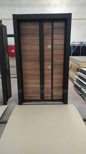 Brown Turkish Luxury 4ft by 7 Entrance Door in Ajah - Doors & Security ...