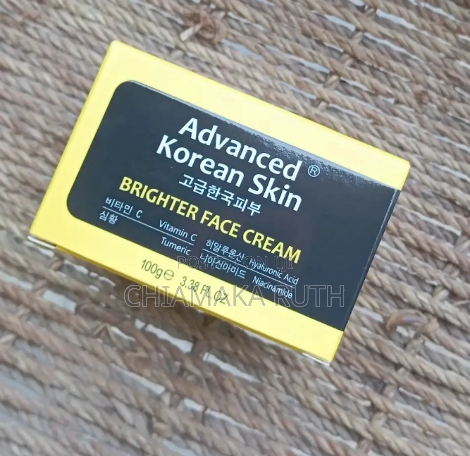 Advanced Korean Skin Face Cream in Ojo - Face Care, Chiamaka Ruth ...