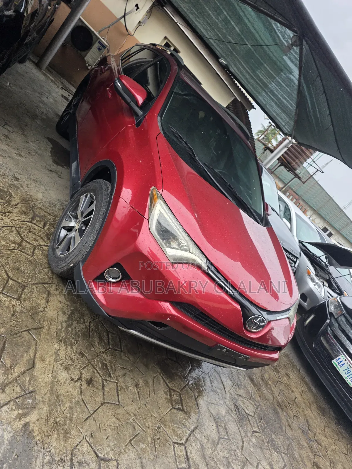 Toyota RAV4 2016 Red in Surulere - Cars, Alabi Abubakry Olalani | Jiji.ng