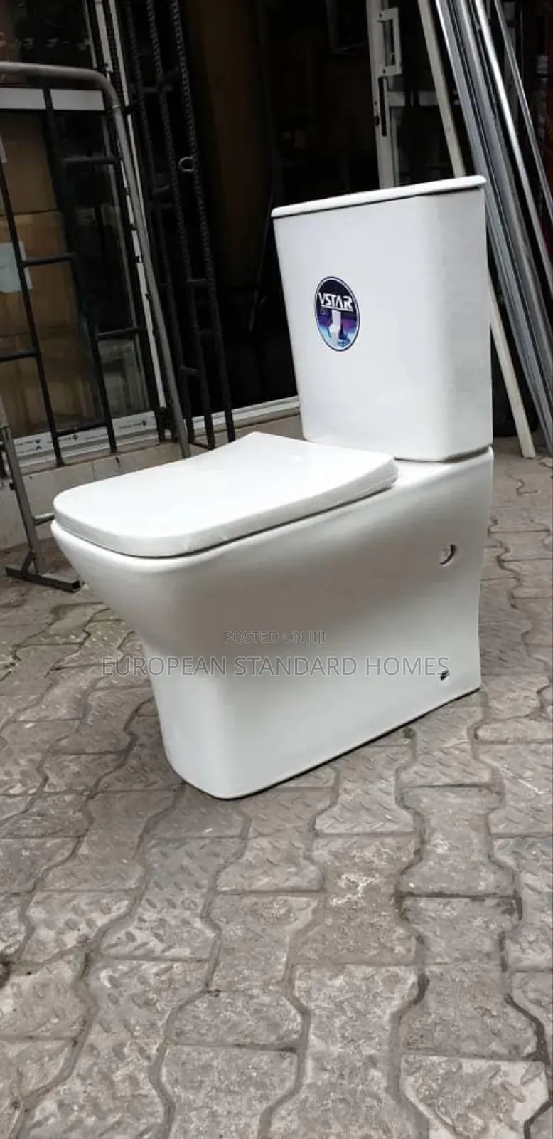 Big Toilet Set Vstar in Orile - Plumbing & Water Systems, European ...