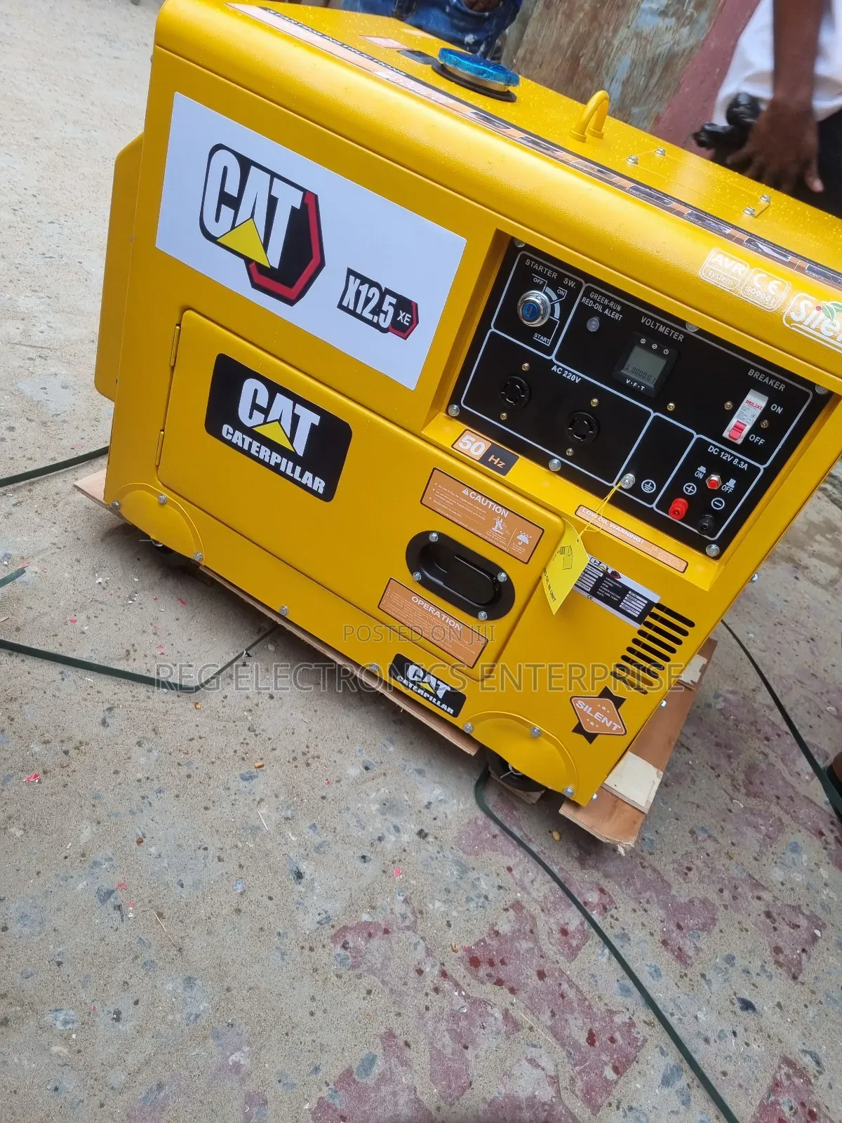 Sound Proof 12kva Cat Diesel Generator in Epe - Electrical Equipment ...