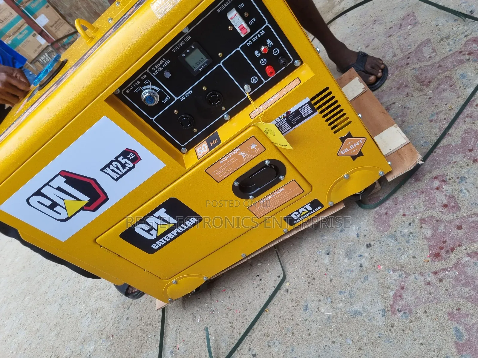 Sound Proof 12kva Cat Diesel Generator in Epe - Electrical Equipment ...