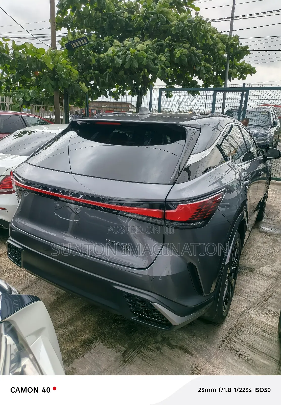 Lexus RX 350 2023 Gray in Ikeja - Cars, Sunton Imagination | Jiji.ng