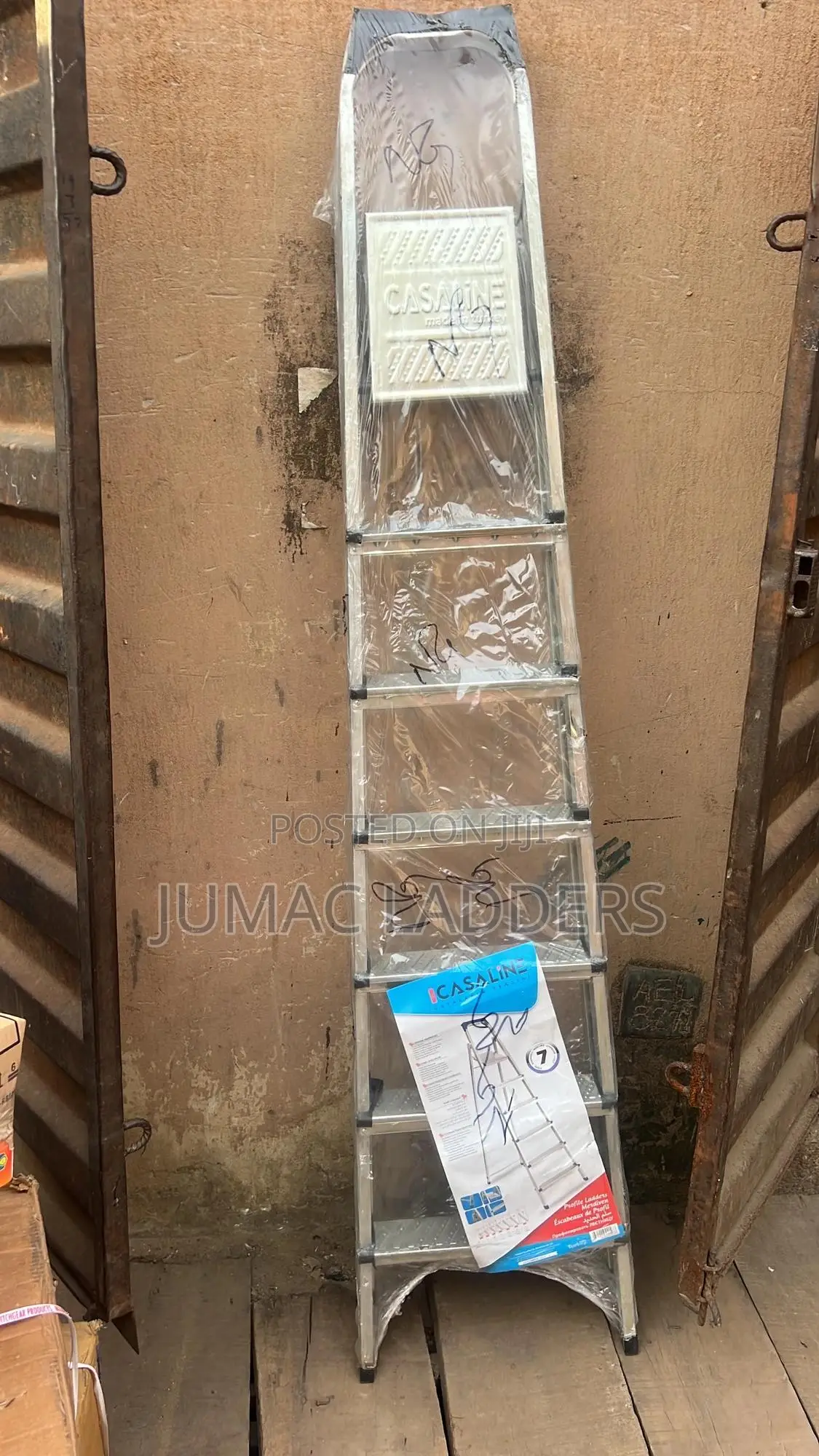 7step Iron Turkey Brand Ladder in Ojo - Hand Tools, Ifeanyi Umeh | Jiji.ng