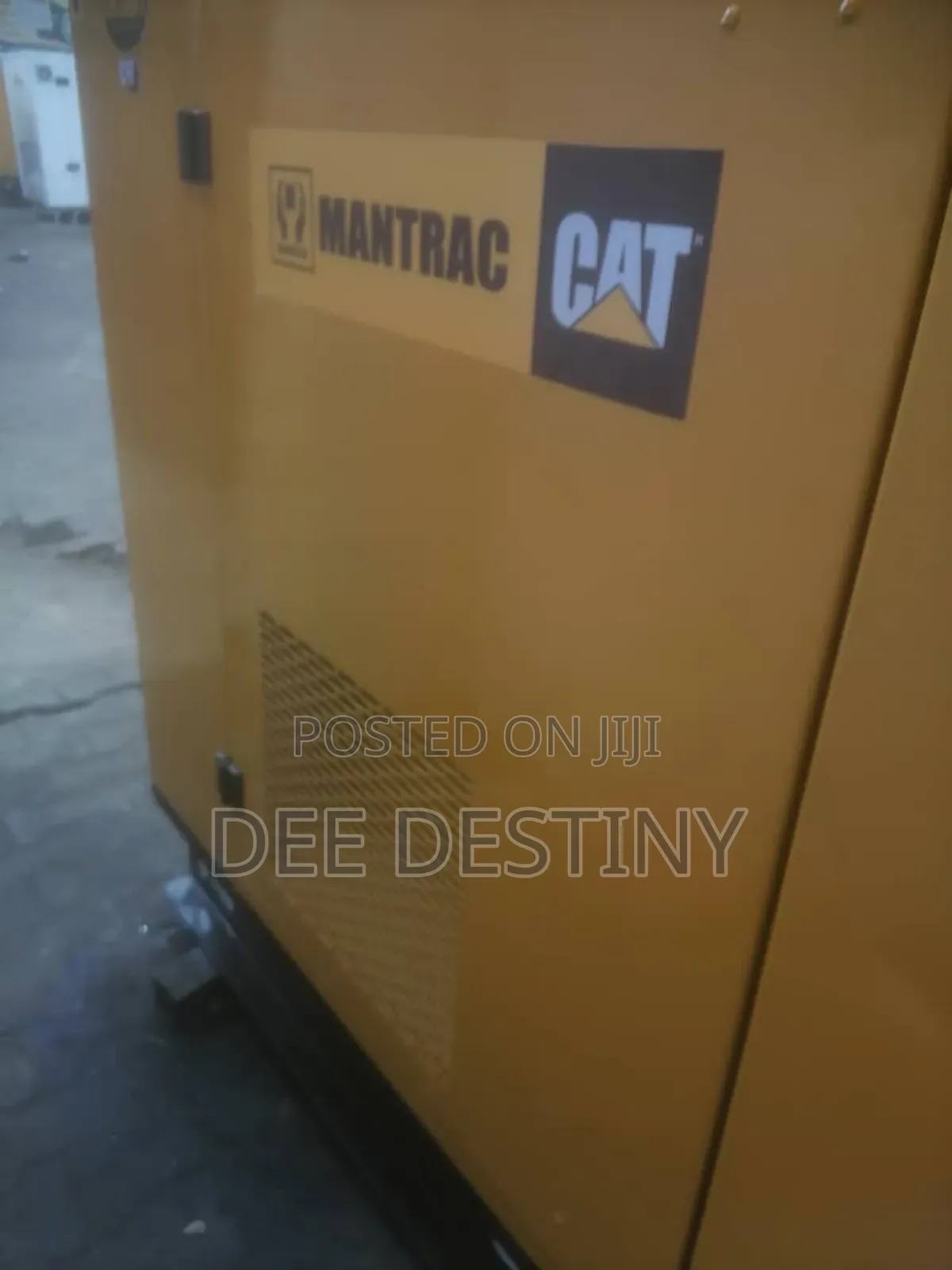 Used 20kva Mantrac Cat Diesel Silent Generator in Ikeja - Electrical ...