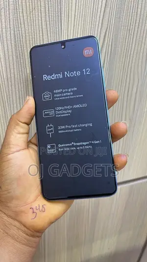 Xiaomi Redmi Note 12 in Nigeria for sale | Prices on Jiji.ng