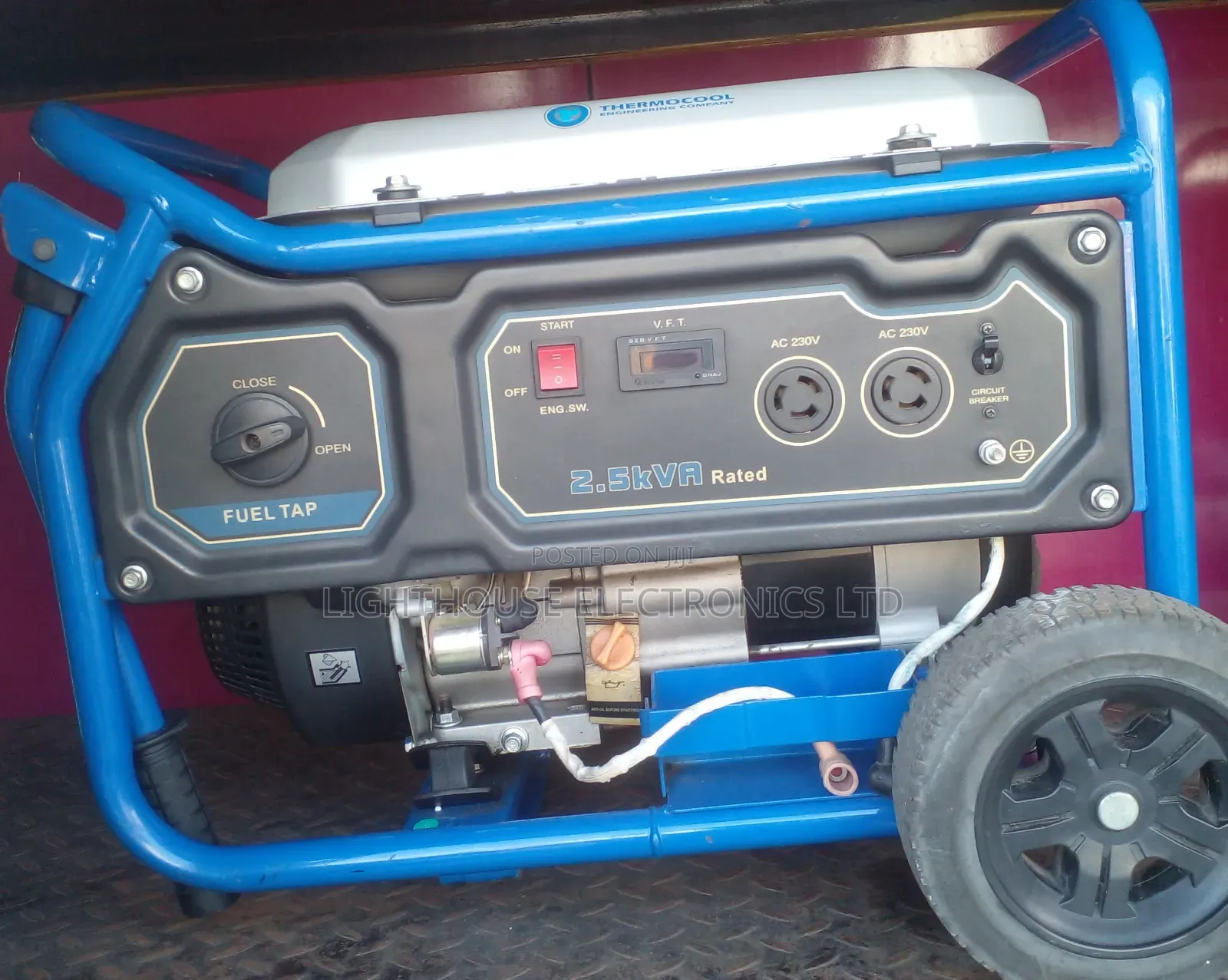 Thermocool Generator Optima2800es for sale - Lighthouse Electronics Ltd ...