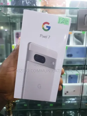 New Google Pixel 7 128 GB White for sale - KIZITO COMMUNICATIONS Price ...