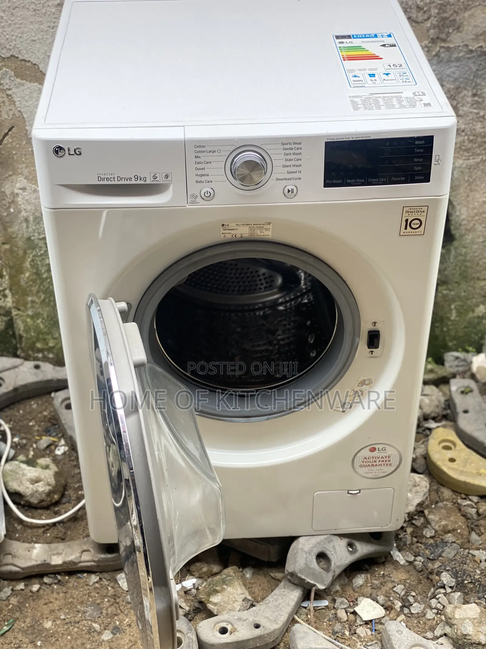 Lg Direct Drive 9kg Washing Machine in Ikoyi - Home Appliances, Home Of ...