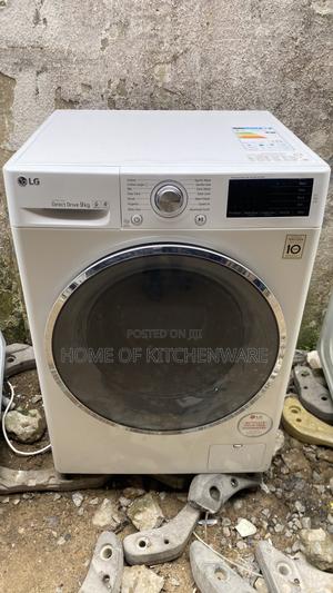 Lg Direct Drive 9kg Washing Machine in Ikoyi - Home Appliances, Home Of ...