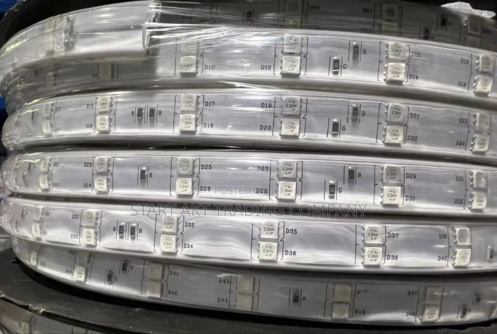 Quality RGB Strip Light Double Bulb in Ikeja - Lighting, Start Akt ...