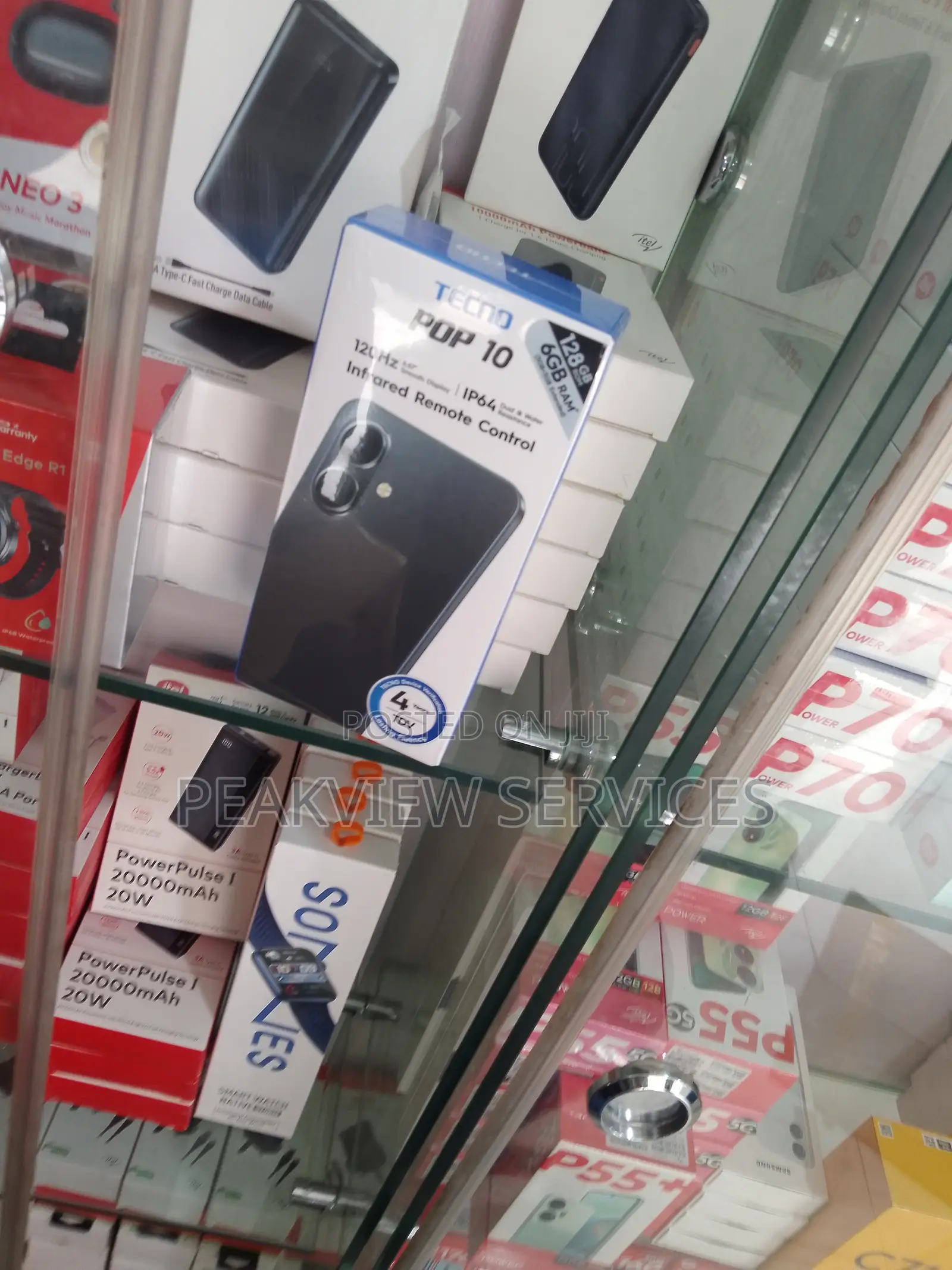 New Tecno Pop 10 128 GB Black in Lagos Island (Eko) - Mobile Phones ...